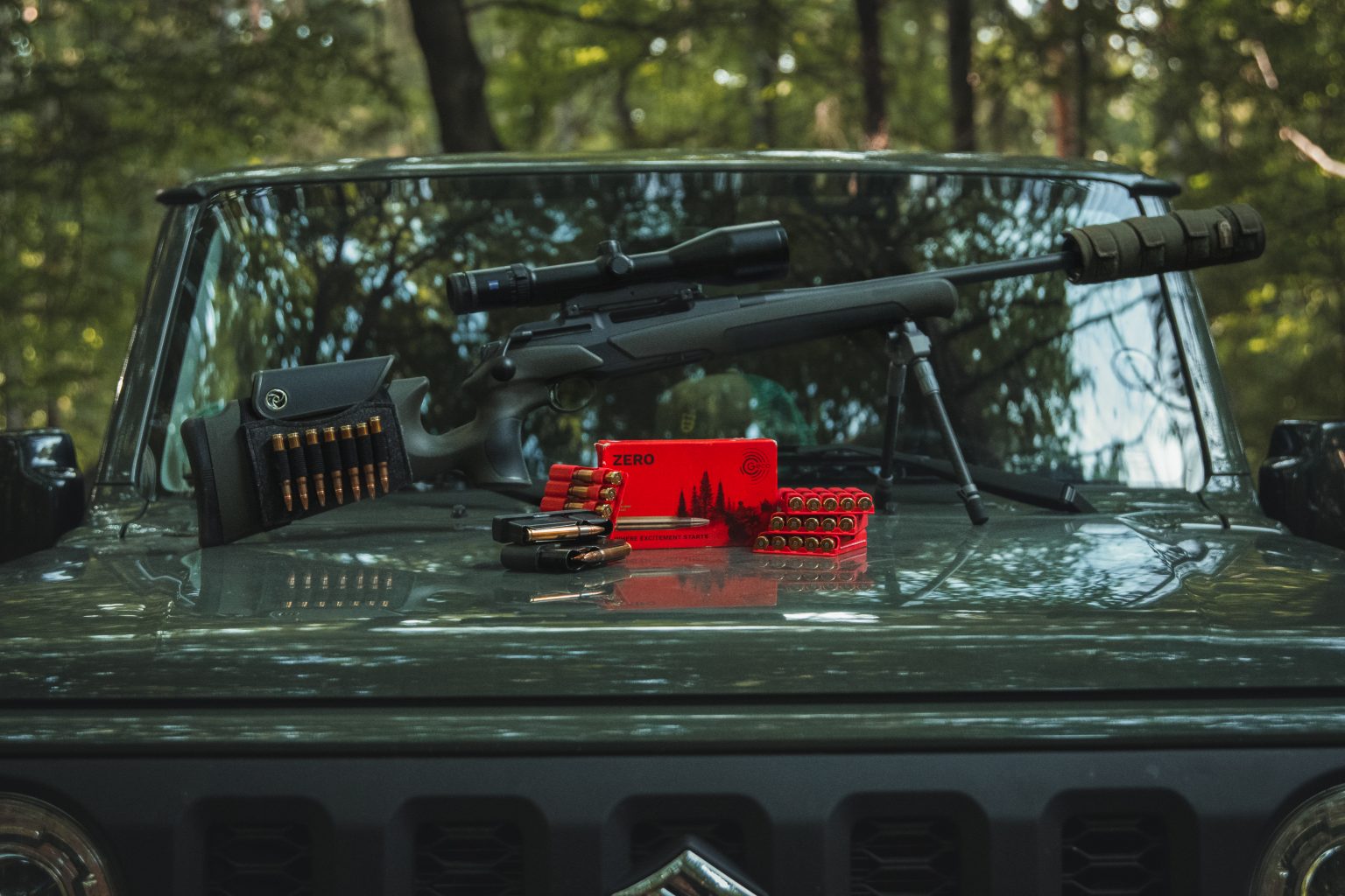 Merkel Helix Speedster – Wild Hunter Germany